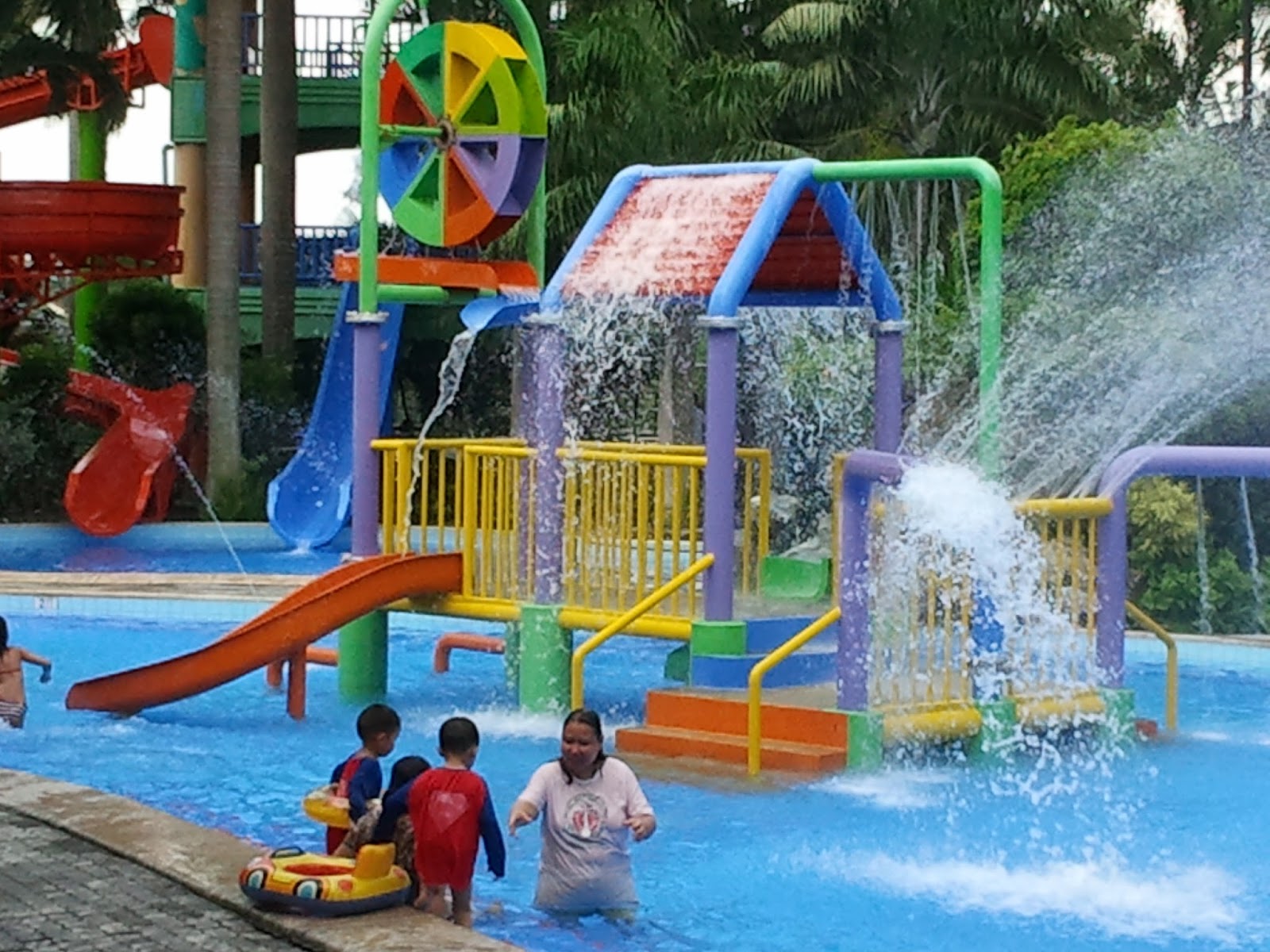 joy ride: Water Camp Resort in Kawit Cavite