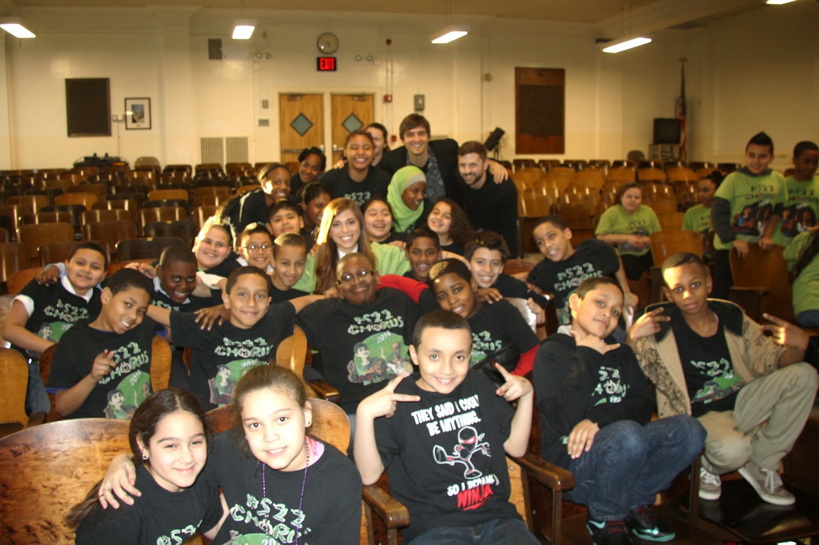 Ps22 Chorus Sings Fireworks Clipart