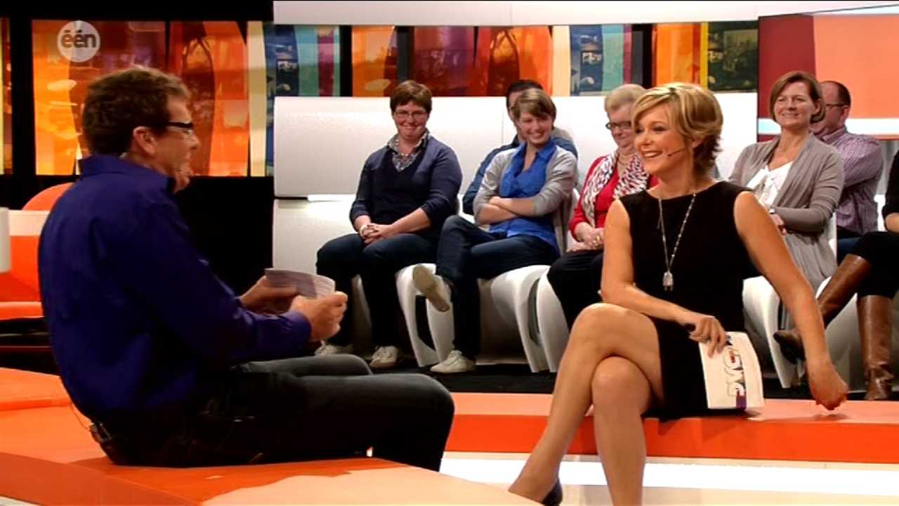 Bekende Vlaamse presentatrices: Indra Dewitte 'De Zevende Dag ...