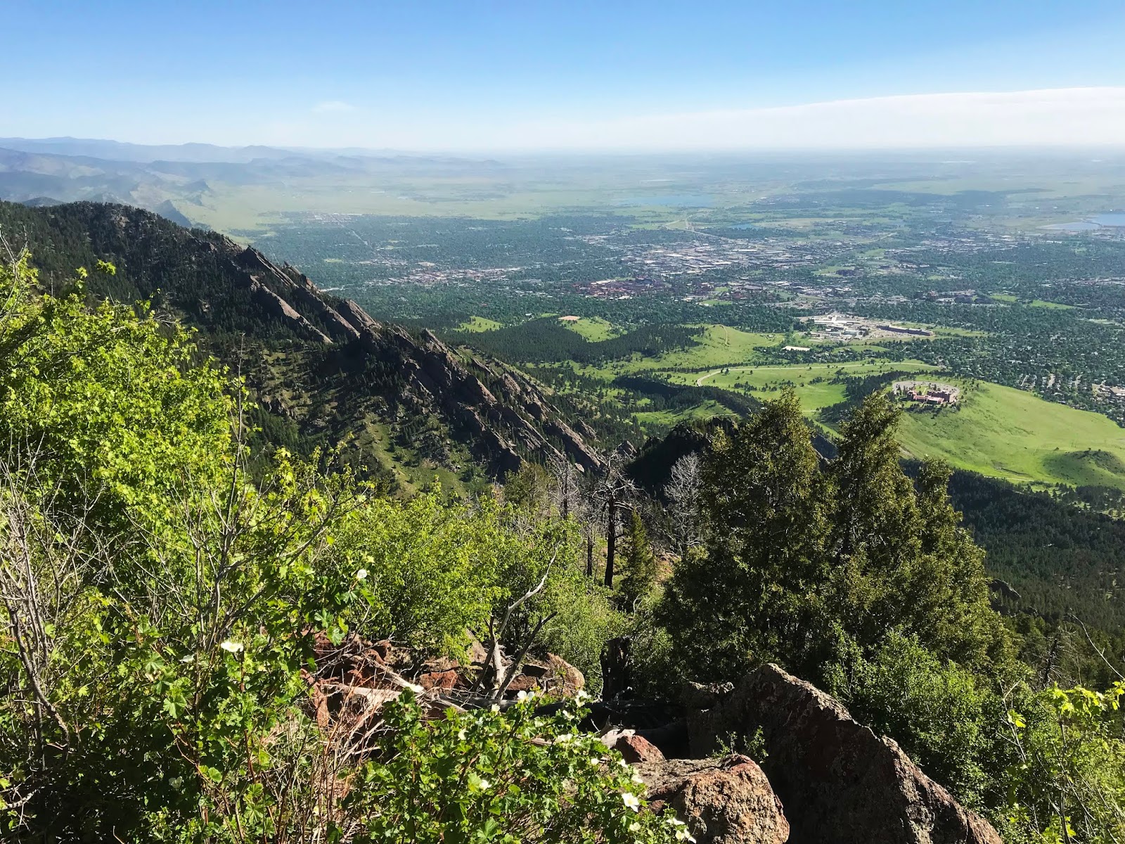 Kate Runs Colorado: Boulder Skyline Traverse