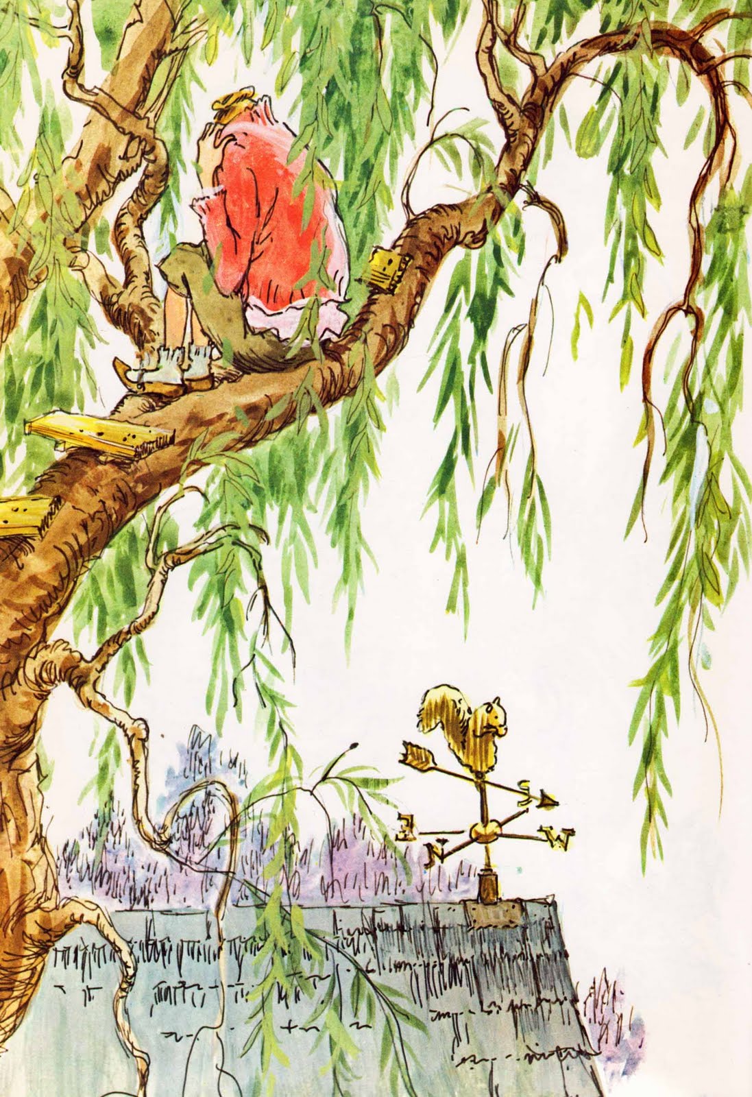 Vintage Kids' Books My Kid Loves: Miss Twiggley's Tree