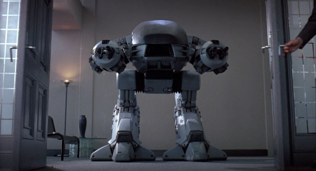 Un universo de Ciencia Ficción: 1987- ROBOCOP - Paul Verhoeven (y 2)