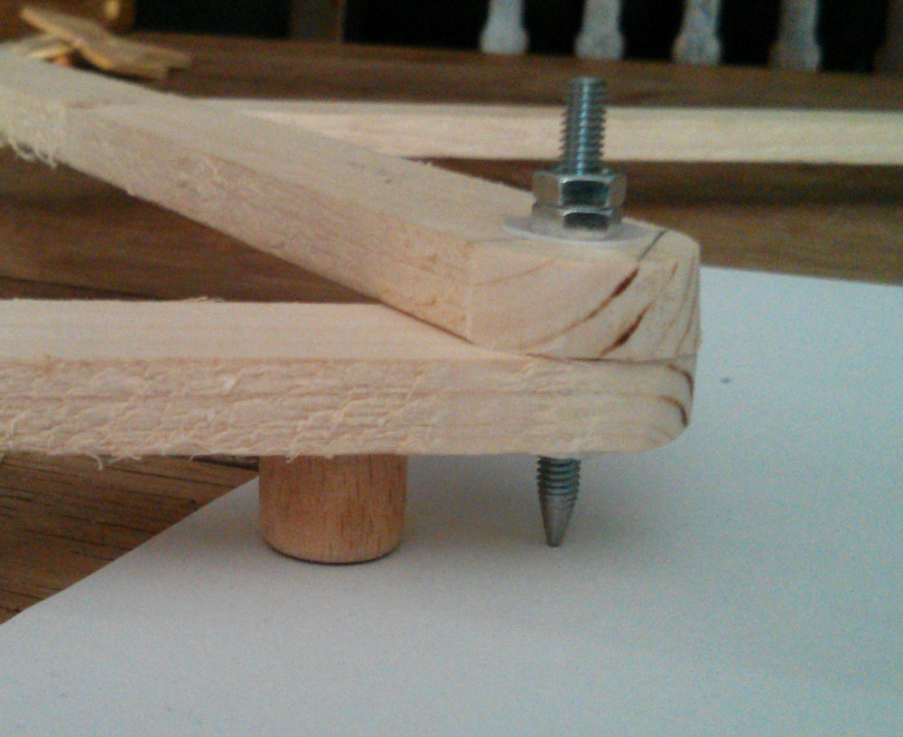 The Shed And Beyond: Homemade pantograph...