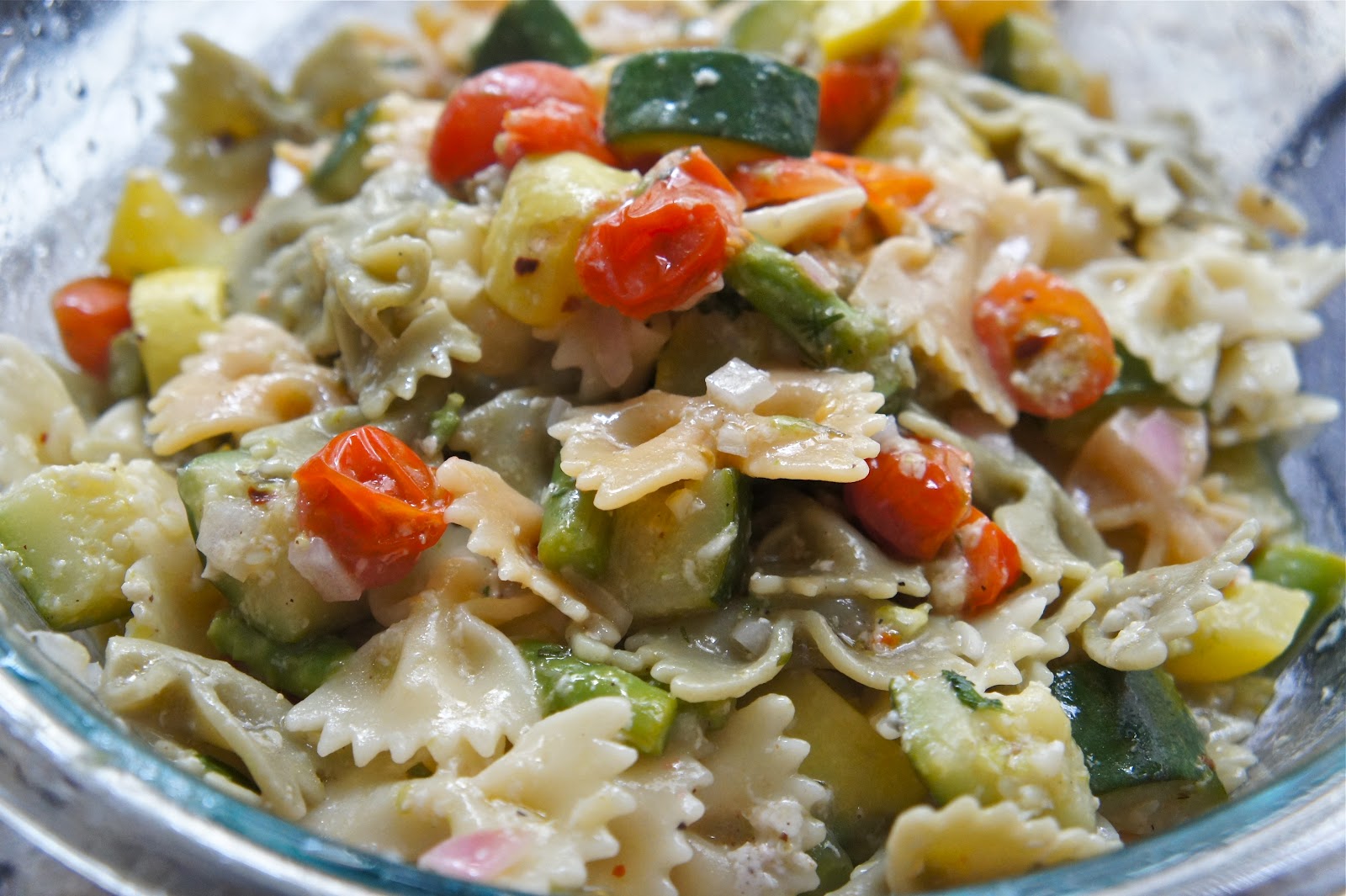 Southern Belle of the West: This Week's Dump Salad... Herbed Spring ...