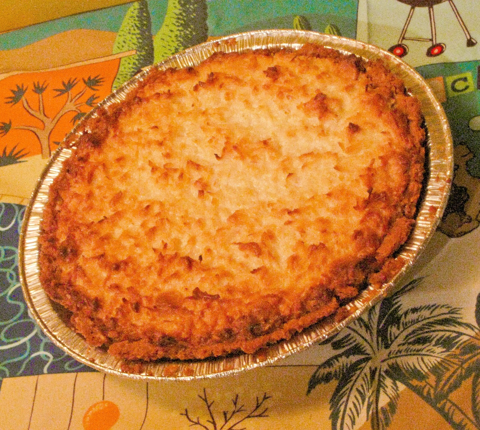 Spoonfeeding Casanova: Toasted Coconut Macaroon Pie