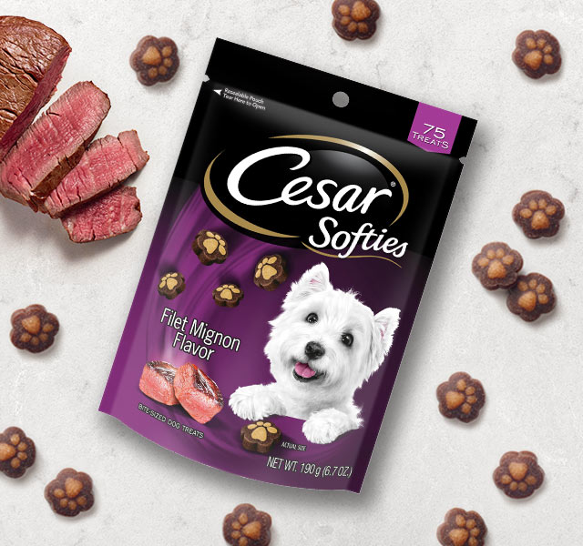 Missy's Product Reviews : Cesar Softies Filet Mignon from Chewy.com