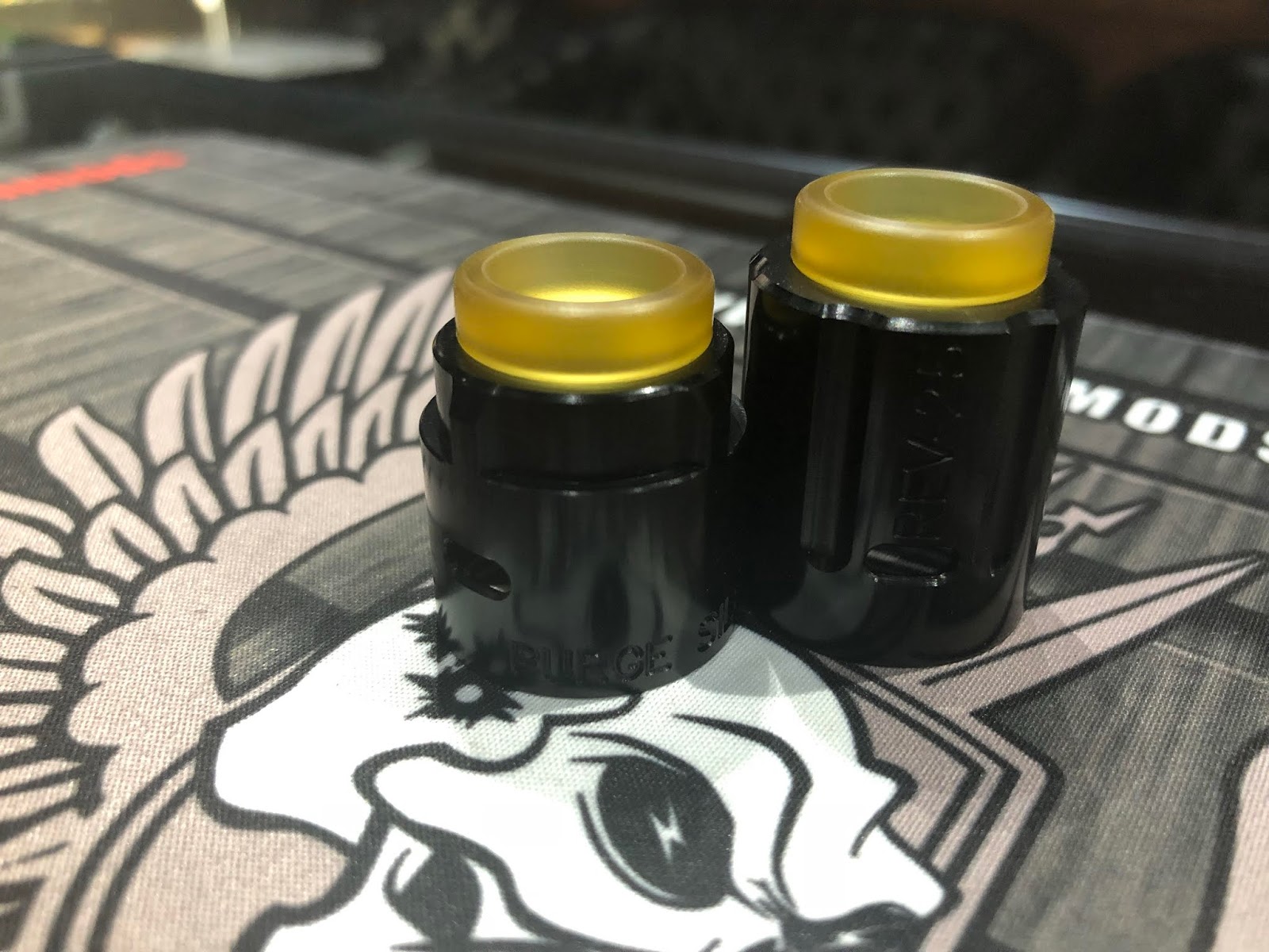 VPRS JAPAN OSAKA のブログ: Carnage RDAの専用カスタムキャップ！