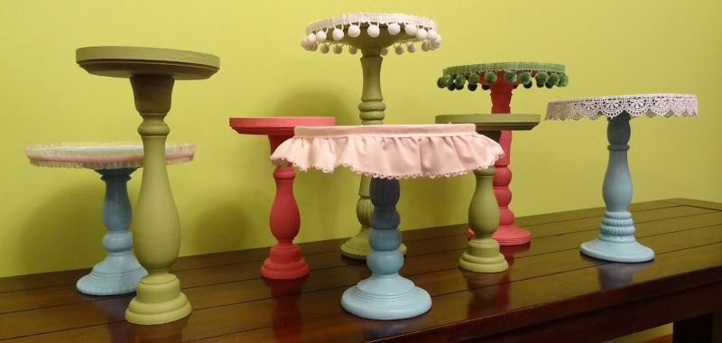 Oh Pickles: Taylynn's Party part 3 Cake Stands