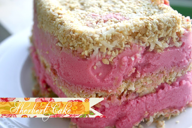 kendra may: Recipe for Divinity, a.k.a Sherbert Cake