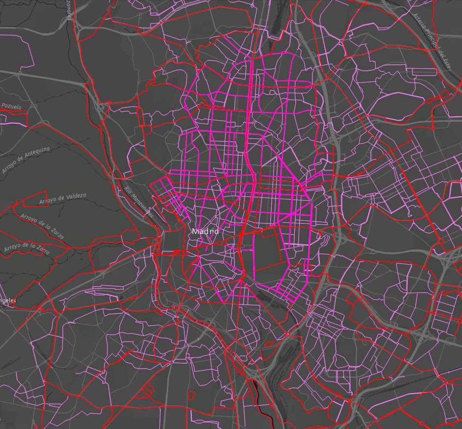 BiciMAD, ¿un transporte público eficiente? ~ MAPAS Y OTROS CUENTOS
