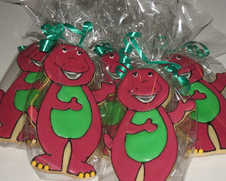 Let Them Eat Cake: Barney Biscuits