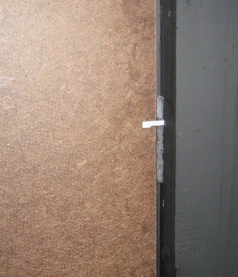 Terry Strickland Art: How to Keep Paintings From Sliding in the Frame