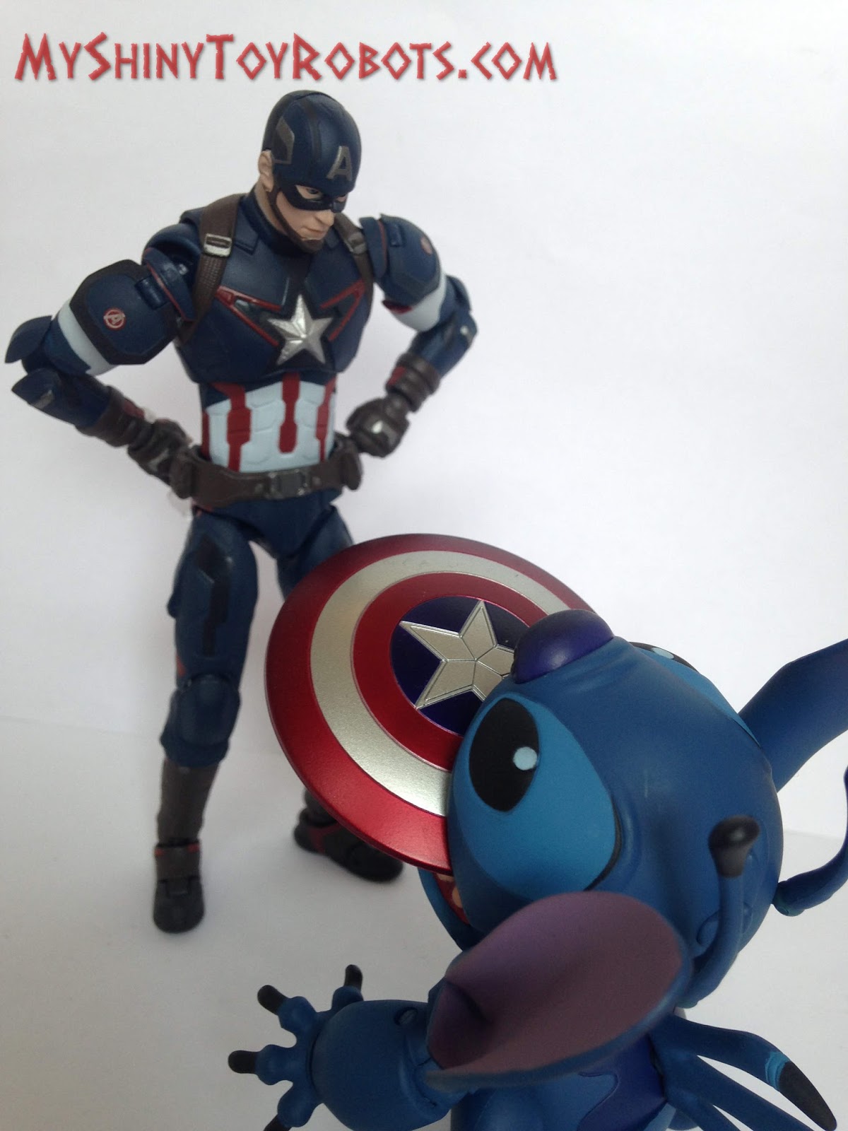 My Shiny Toy Robots: Toybox REVIEW: Figure Complex Movie REVO Stitch