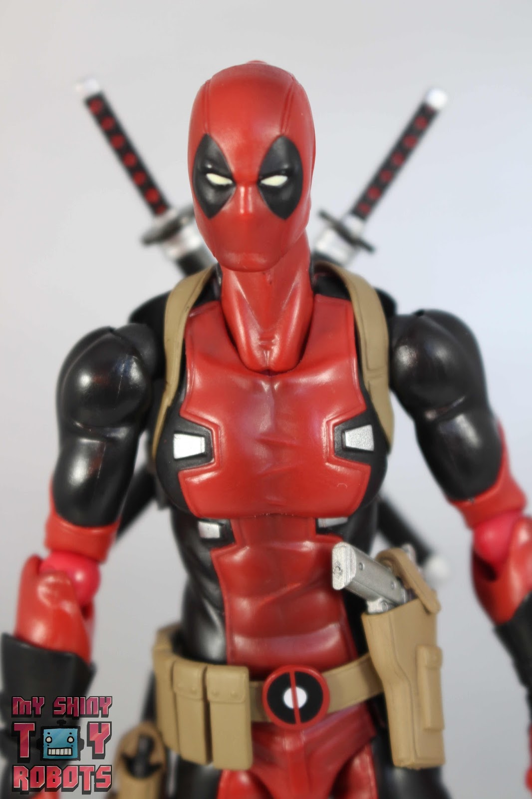 My Shiny Toy Robots: Toybox REVIEW: Figma Deadpool [DX Ver.]