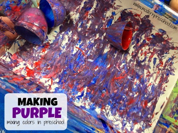Making Purple Science & Preschool Song