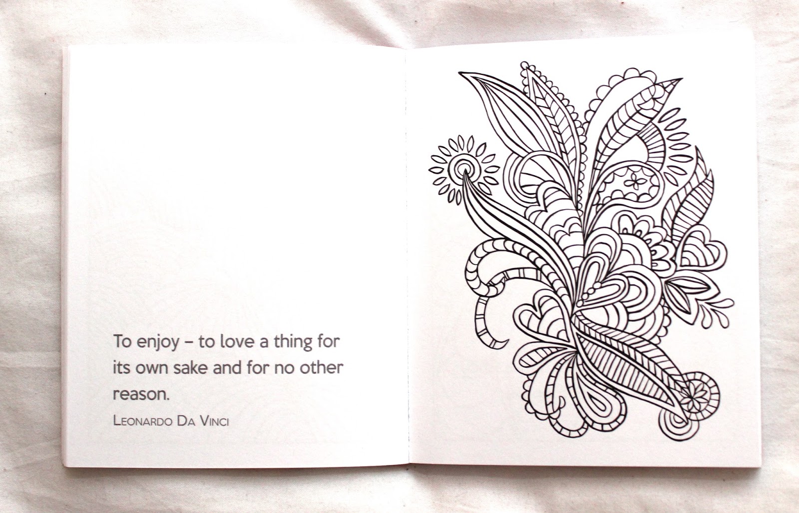 Emma Louise Carney: The Little Book of Calm Colouring Review