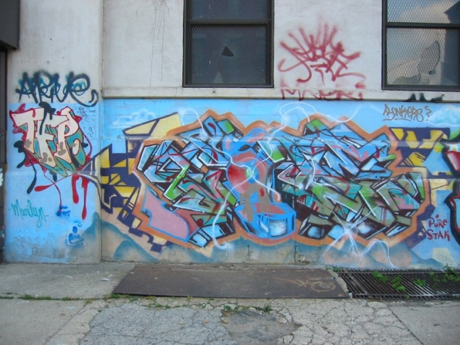 XSNRG Graffiti: KASE 2 – CASE 2 TFP Rest In Power