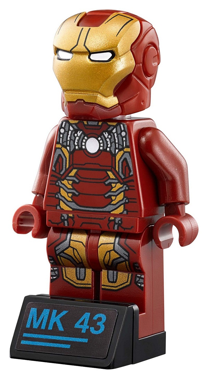 Ultra Tendencias: Echa un vistazo a este genial Iron Man Hulkbuster de LEGO
