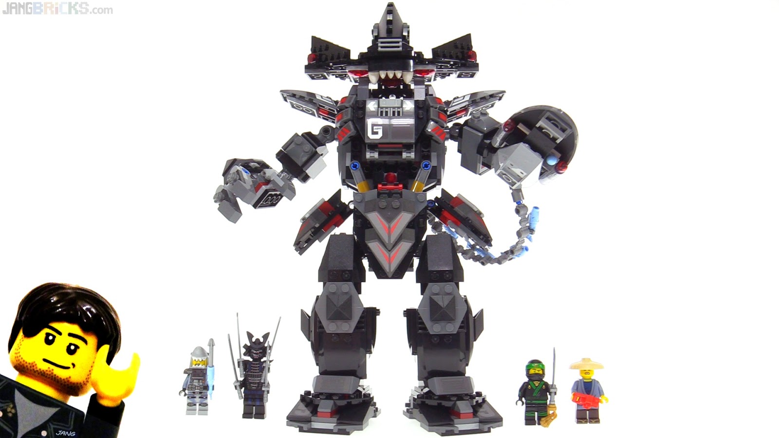 Garma Mecha Man 70613 NINJAGO® Buy Online At The Official