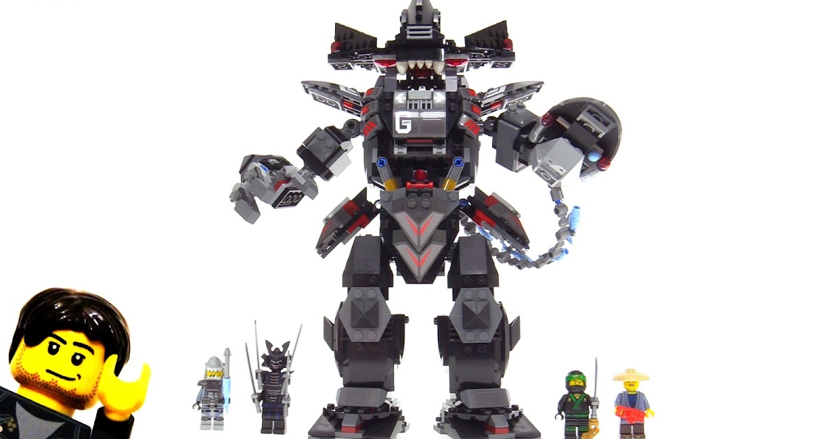 LEGO Ninjago Movie Garma Mecha Man build & review 70613