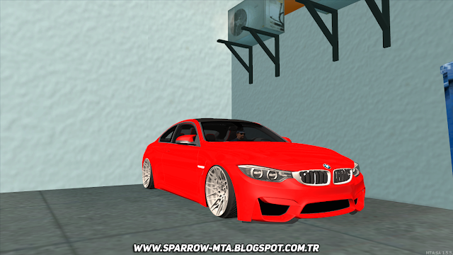 MTA SA BMW M4 Scripti