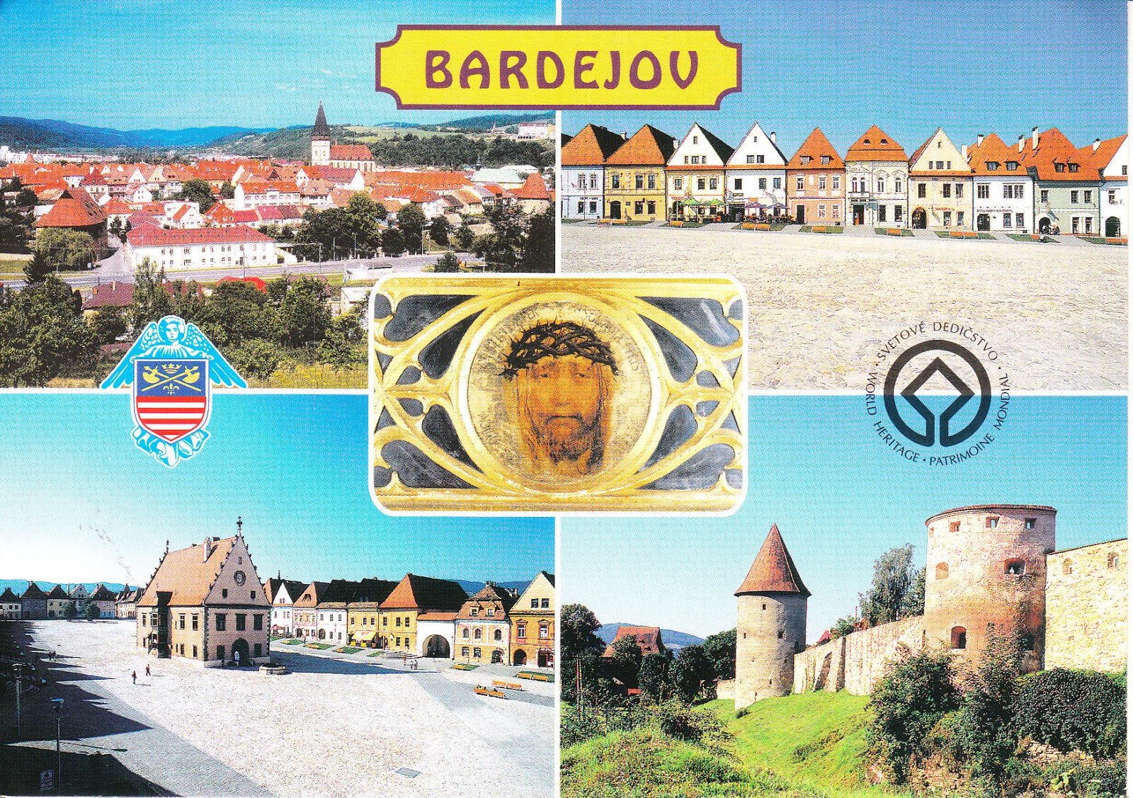 My postcards collection of UNESCO WHS : SLOVAKIA