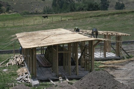 Bioconstrucción y actividades al aire libre: Techo y cubierta