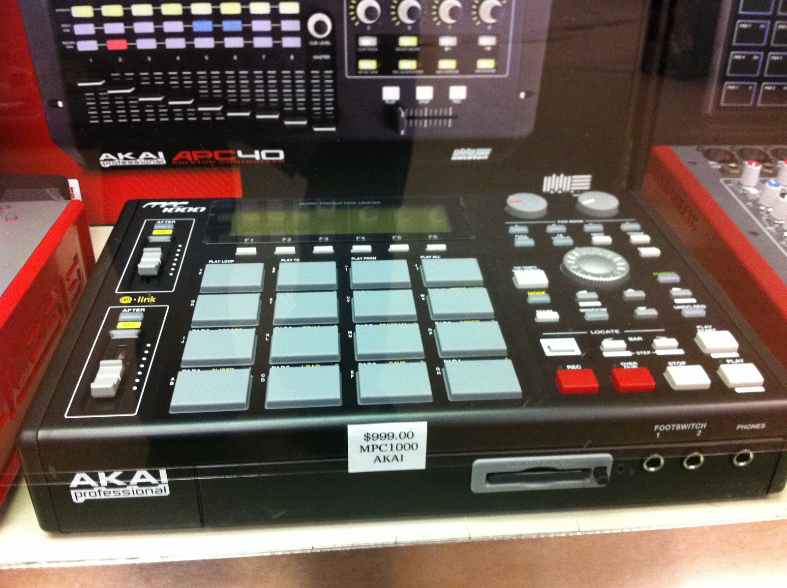 "You-do-it" Electronics Center: AKAI - MPC10000 : $999.00
