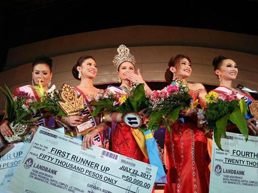 Miss Bohol 2017 Winners