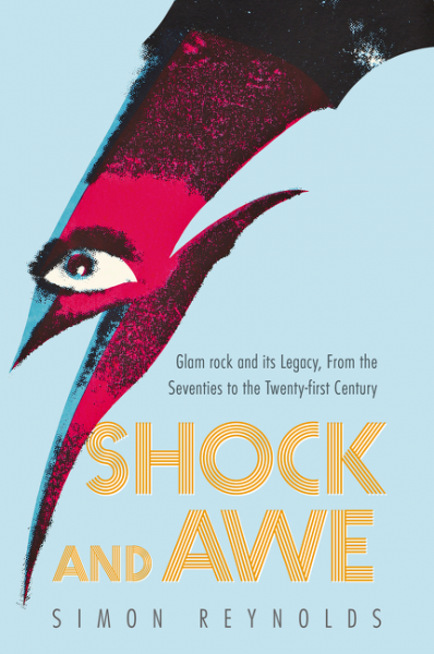 SHOCK AND AWE: SHOCK AND AWE glam rock book out early October 2016 ...