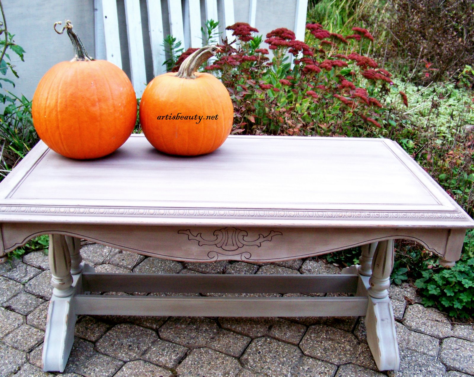 ART IS BEAUTY: Goodwill Coffee table