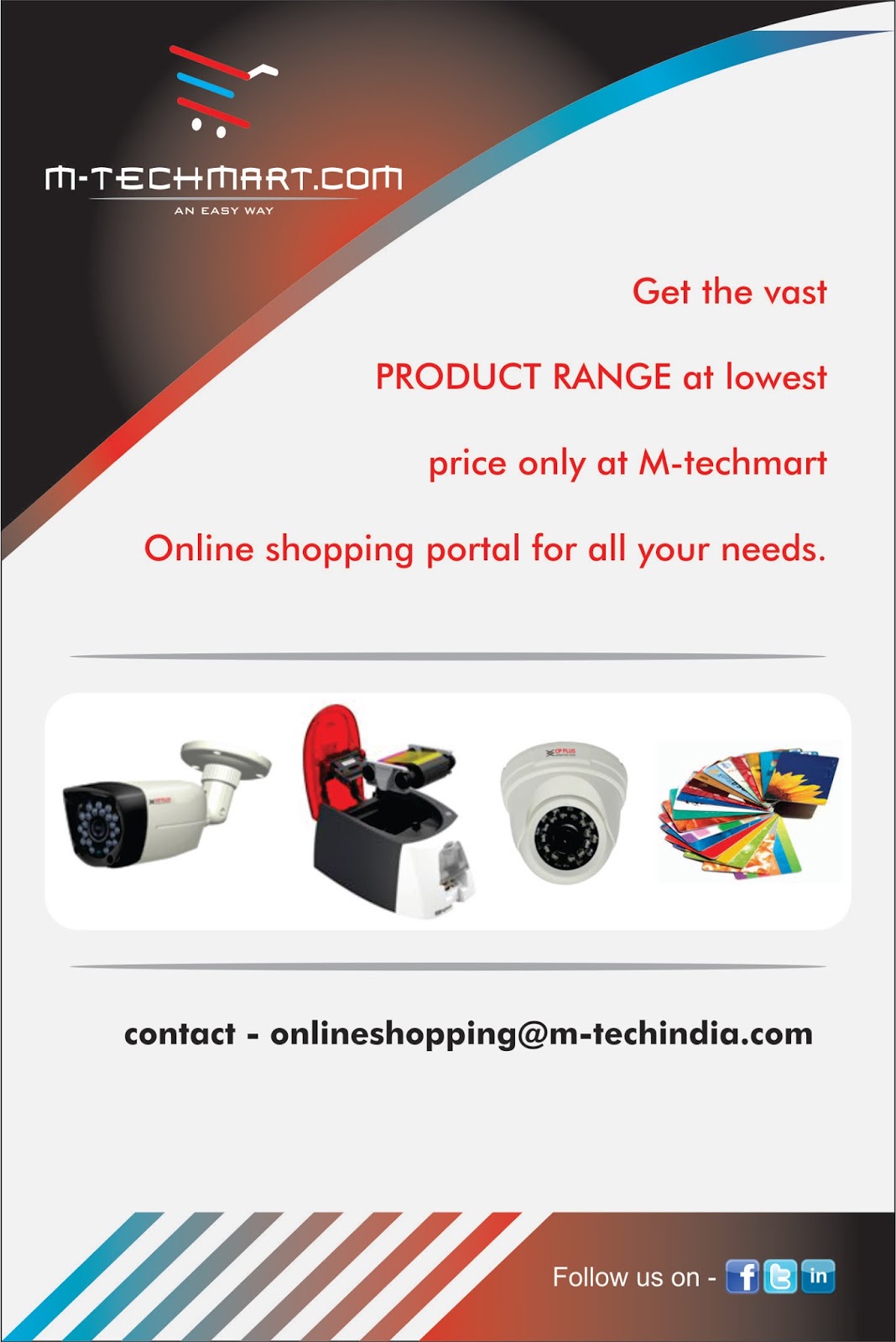 M-Techmart (Online shopping portal)
