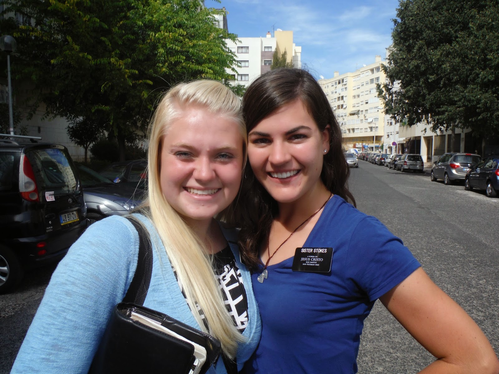 Sister Amanda Stokes Called To Serve in the Lisbon Portugal Mission