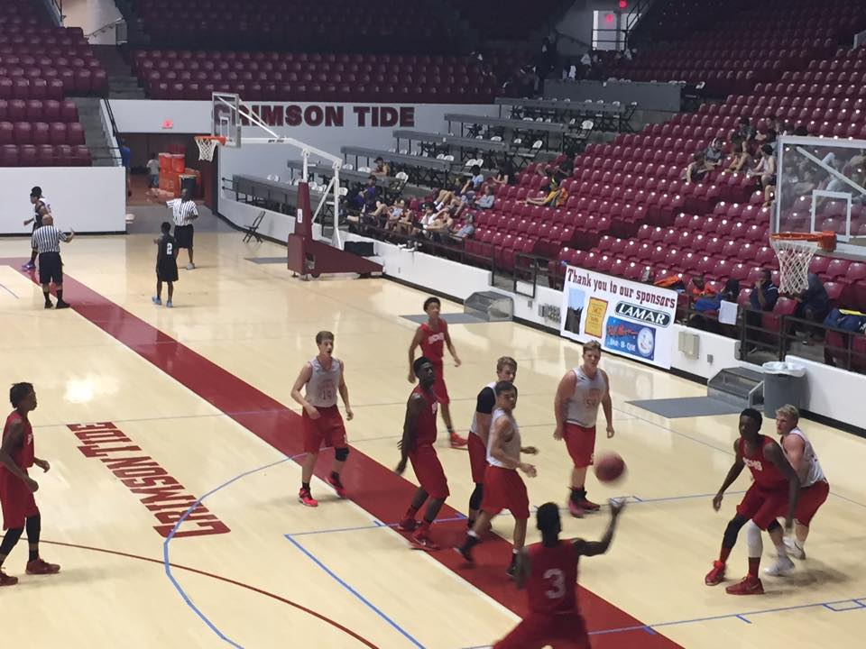 ELKMONT BASKETBALL: RED DEVILS AT BASKETBALL CAMP