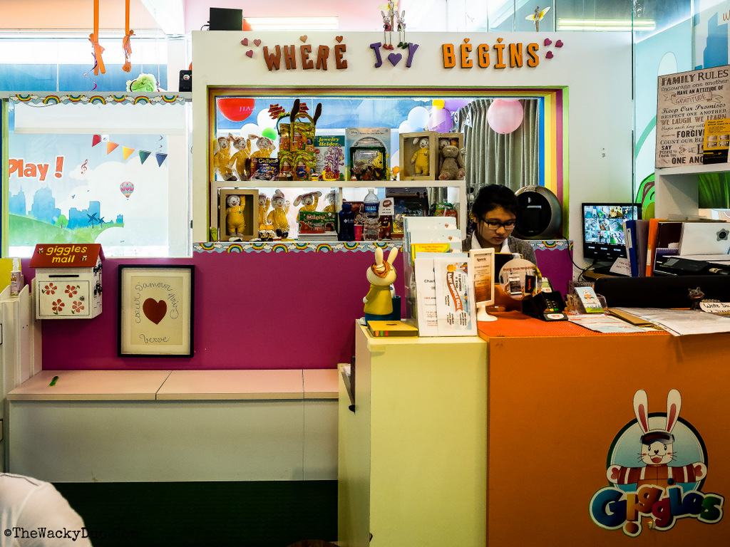 Fun @ Giggles : Where Joy Begins - TheWackyDuo.com - Singapore ...