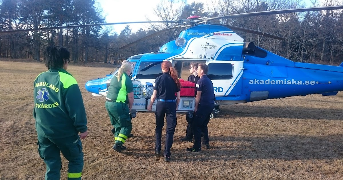 Alfons åker helikopter