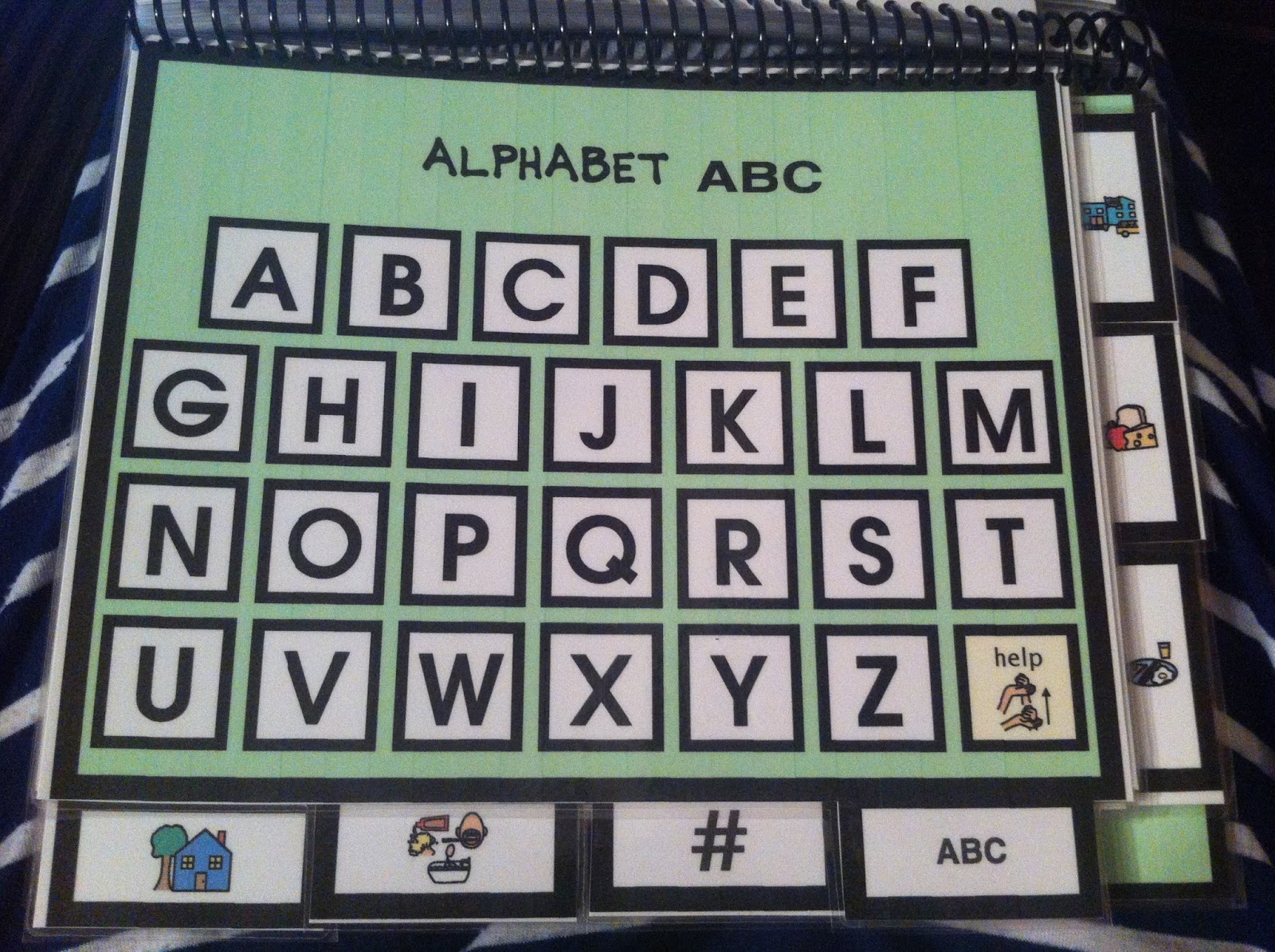 Best of 2014- PECs Communication Book » Autism Adventures