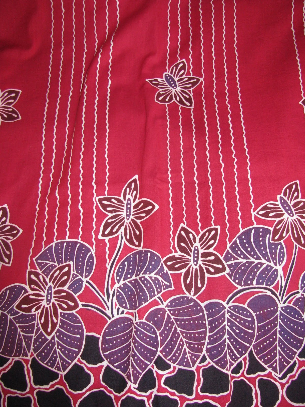 Rumah Kain Batik: Motif Daun Sirih