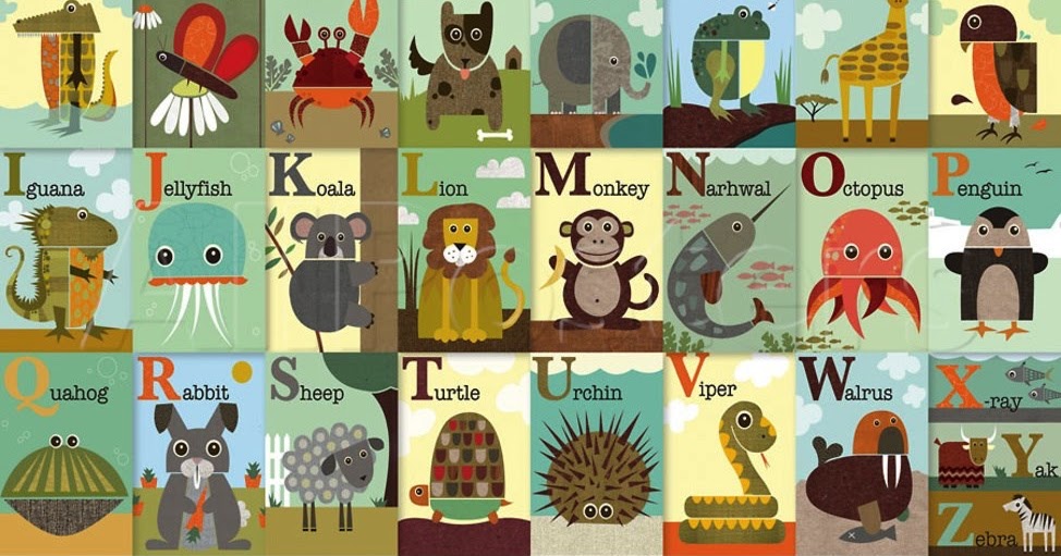Eeny Meeny Miny Moe: ANIMAL ALPHABET