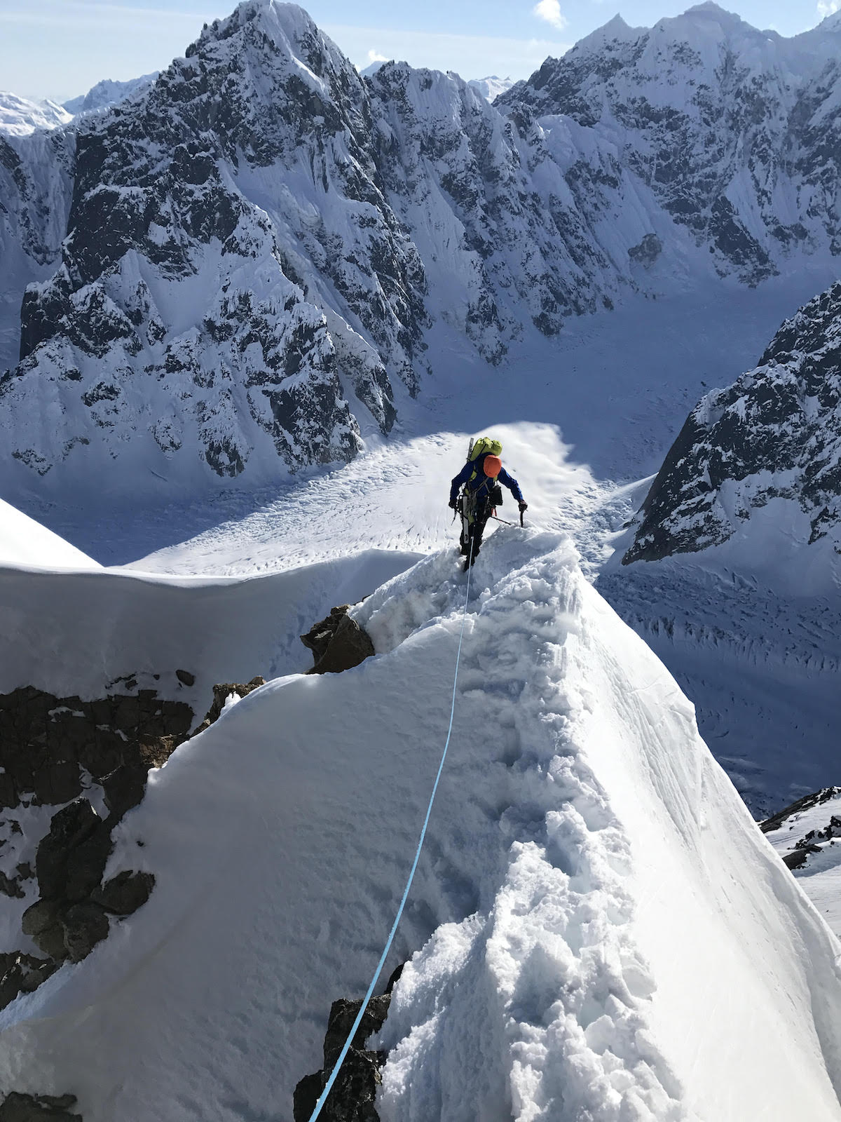 Hiking and Climbing Adventures: Huntington's South Ridge First Ascent ...