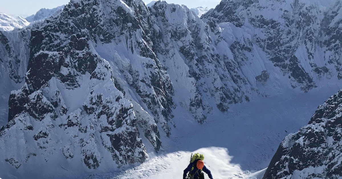 Hiking and Climbing Adventures: Huntington's South Ridge First Ascent ...