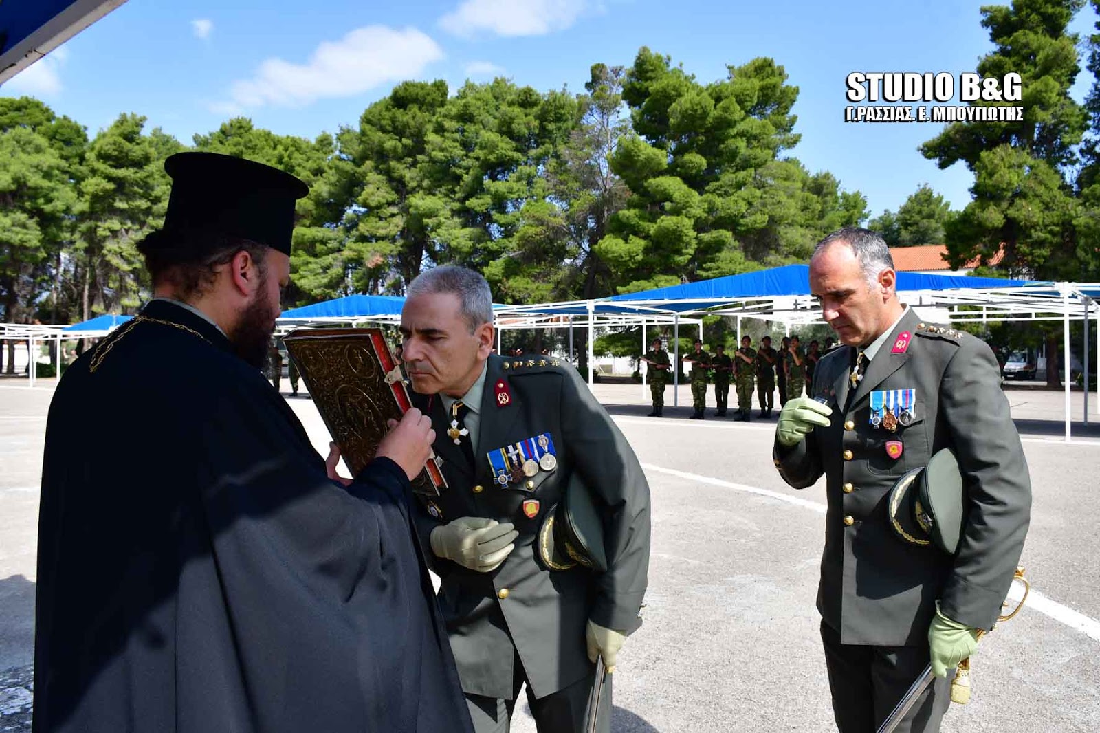Φωτογραφία: ΝΑΥΠΛΙΟ: ΠΑΡΑΔΟΣΗ ΠΑΡΑΛΑΒΗ ΤΗΣ ΔΙΟΙΚΗΣΗΣ ΣΤΟ ΣΤΡΑΤΟΠΕΔΟ ...
