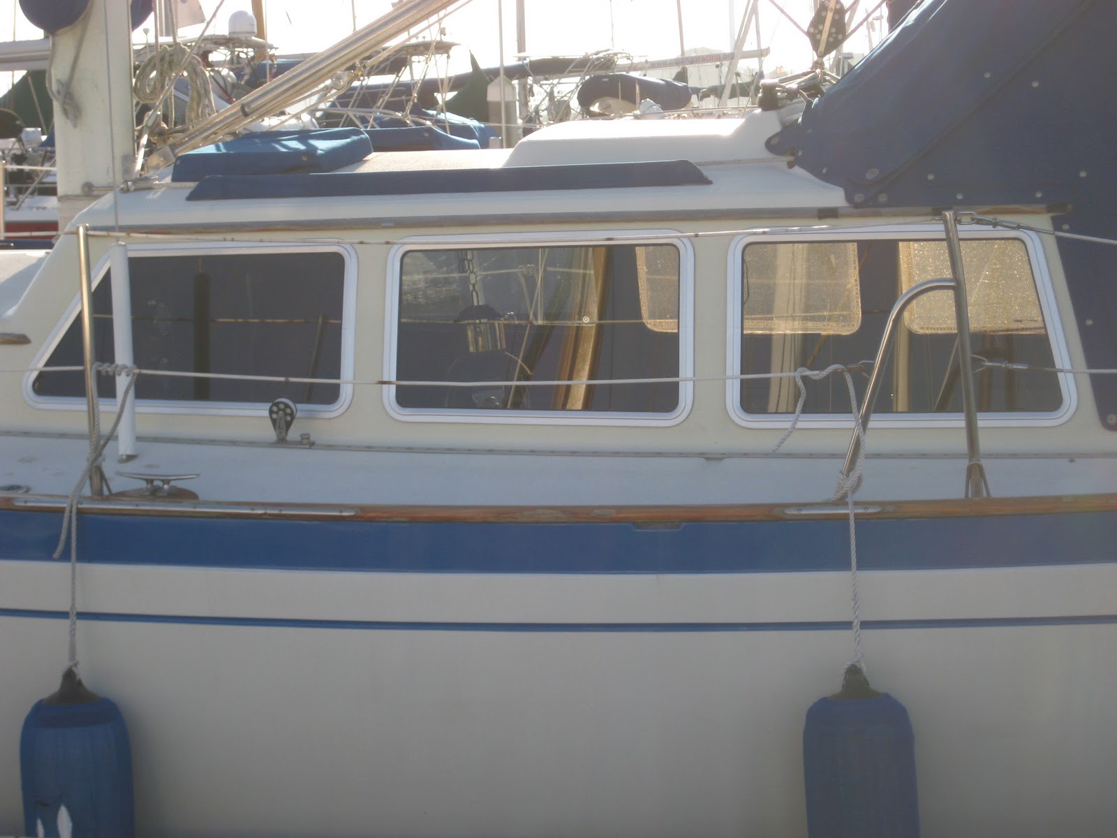 The Circe Chronicles: Main Cabin Windows