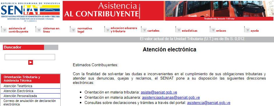 ¿Qué hacer si el Portal Fiscal del SENIAT presenta fallas para procesar ...