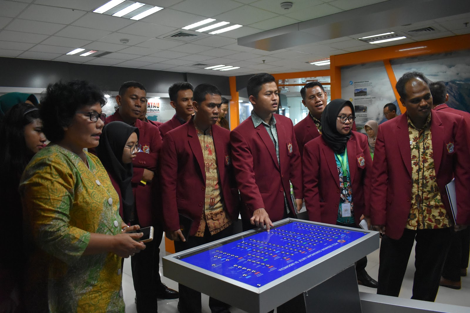 Prodi Manajemen Bencana Universitas Pertahanan menerima kuliah pak ...