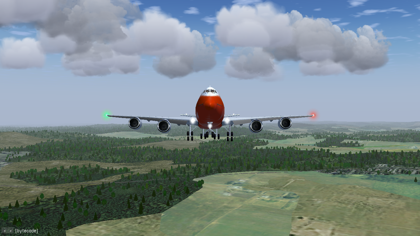 Practical Code Solutions: Beautiful Graphics of Flightgear 3