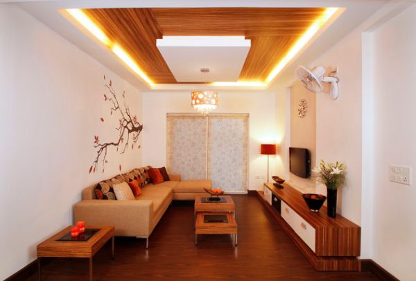 Live With What You Love: Modern and Cool Recessed Ceiling Designs for ...