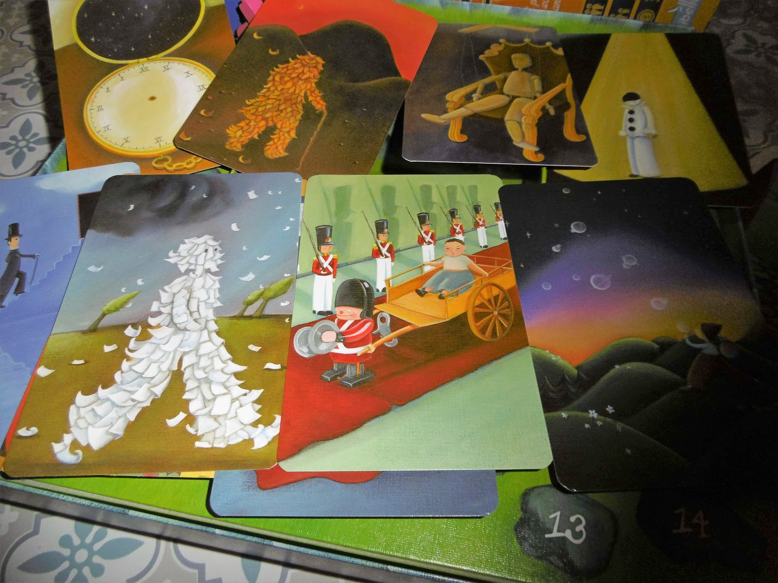 Madhouse Family Reviews: Board game review : Dixit