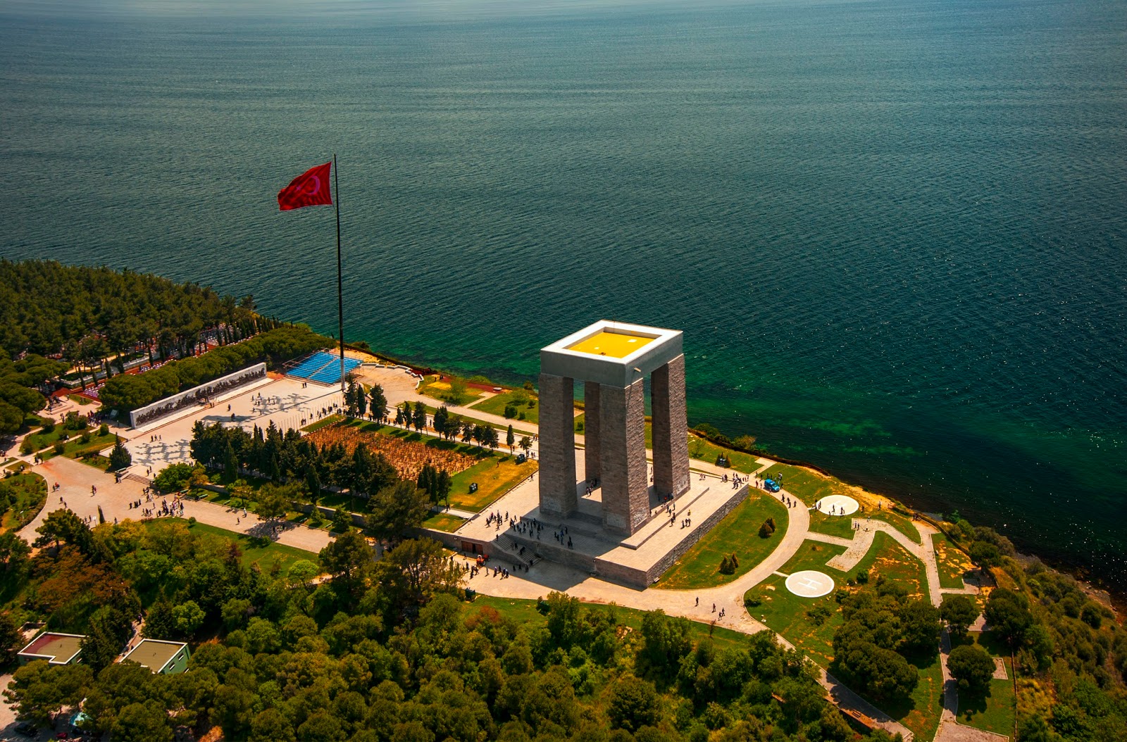 T-VINE: Get away to the Çanakkale Peninsula