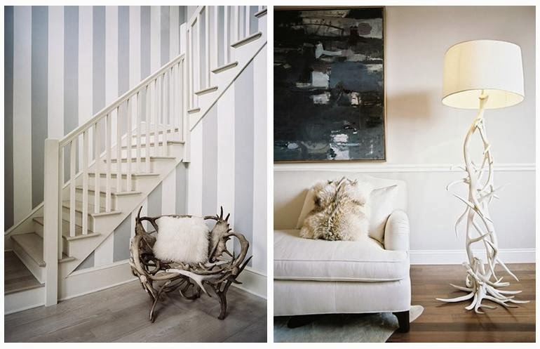 Lovearti Studio: Poroże na ścianie, czyli powrót do natury